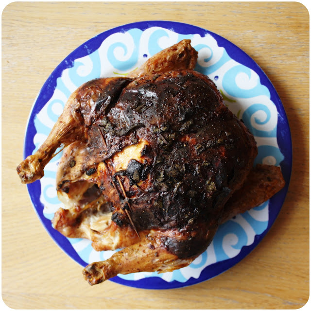 Glut: Labneh and Sage Roast Chicken with Roasted Tomatoes – Best Roast ...