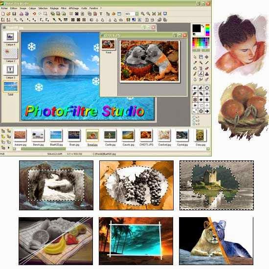 PhotoFiltre Studio X 10.8.1 ( ပံုေတြကို အလြယ္ Edit လုပ္နိုင္တဲ့ ...