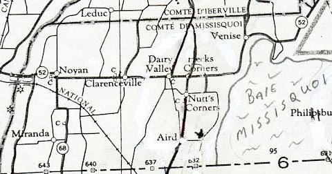 Local History and Facts: Maps of Clarenceville