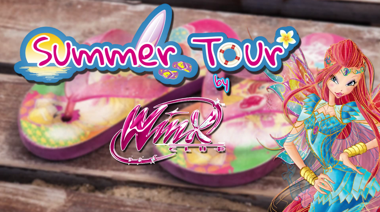 ¡Llega el Winx Summer Tour a Italia! - Winx Summer Tour arrives in ...