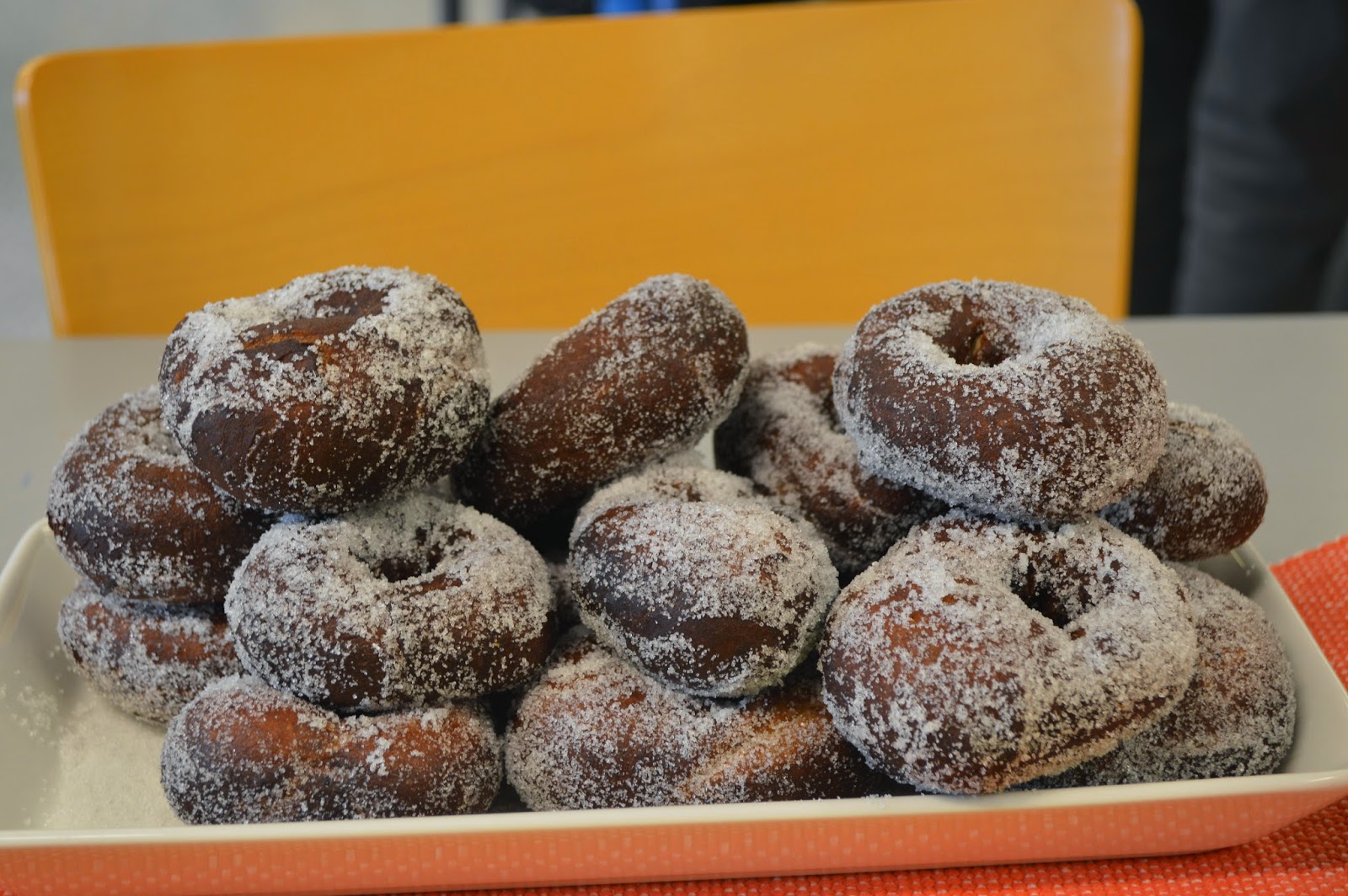 Kotitalous: donitsi (munkki) XD