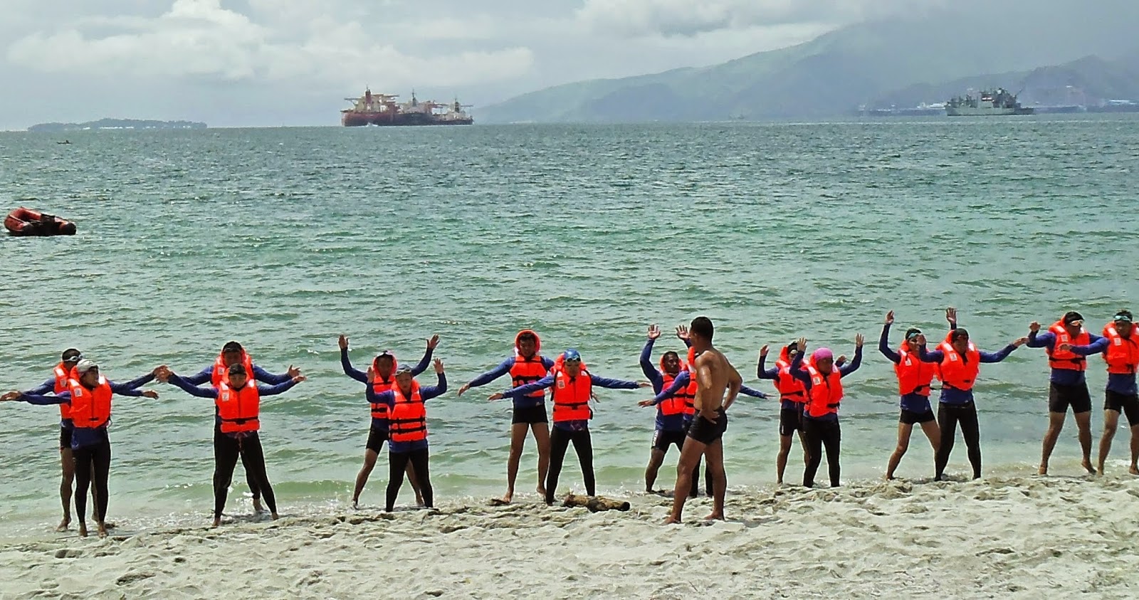 Worth the Great Pain - Water Safety Rescue and Survival (WASAR) - Foot ...