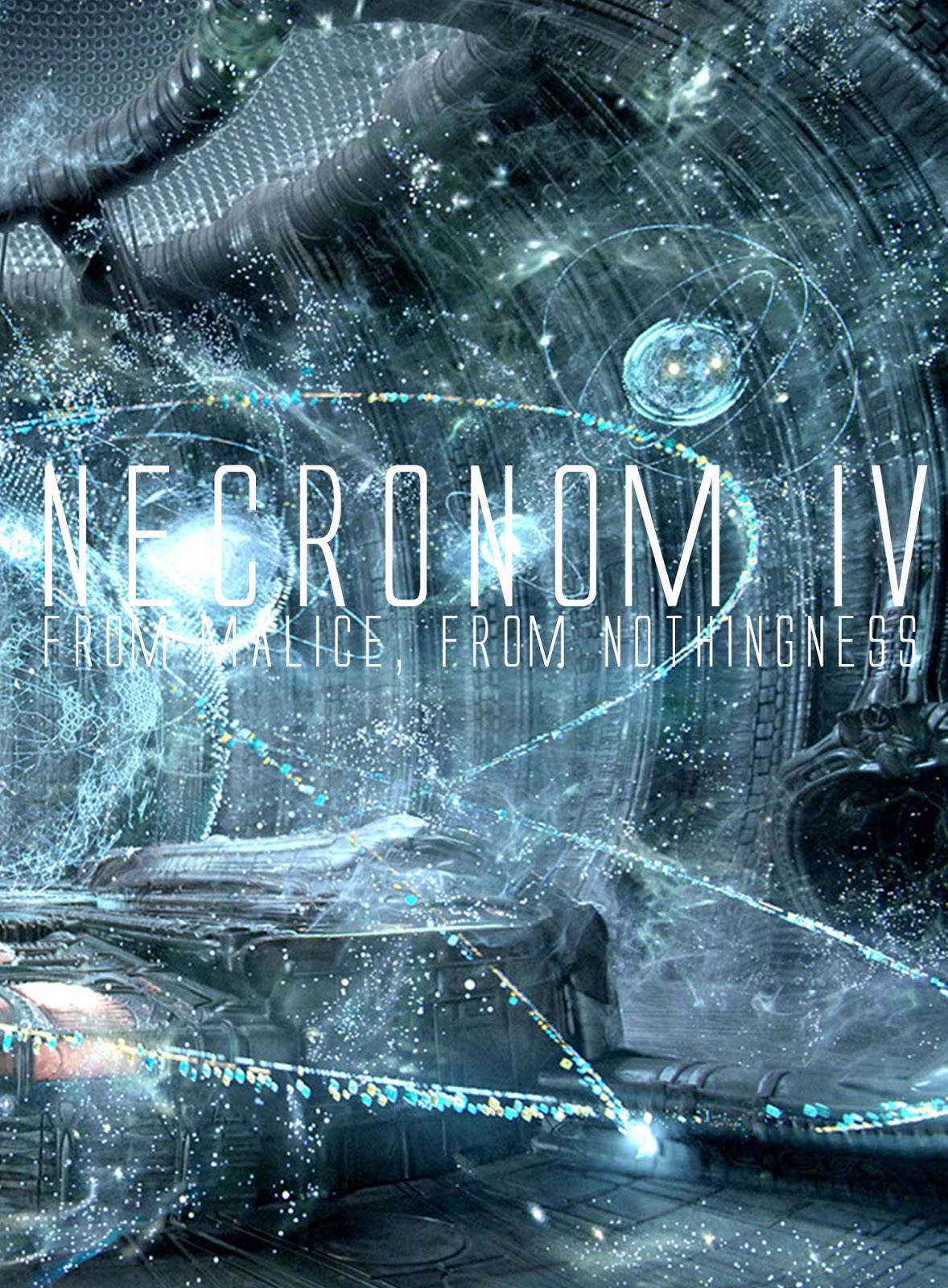 ALTAR OF WASTE RECORDS: NECRONOM IV "FROM MALICE, FROM NOTHINGNESS ...
