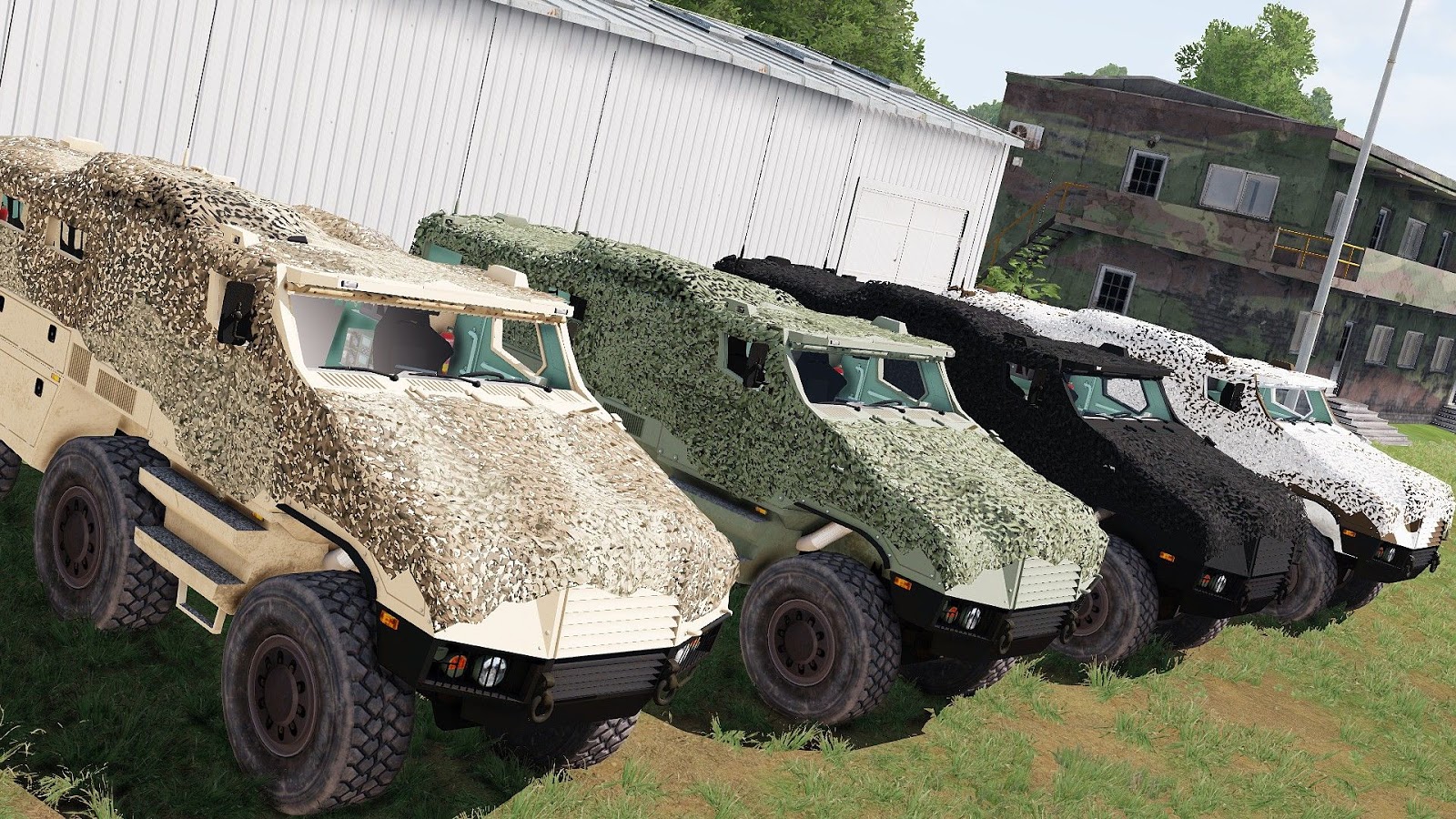 チェコ製 MRAP を Arma 3 に追加する Tatra Titus MOD で新しいカモネットを作製中 | 弱者の日記^^ - Arma ...