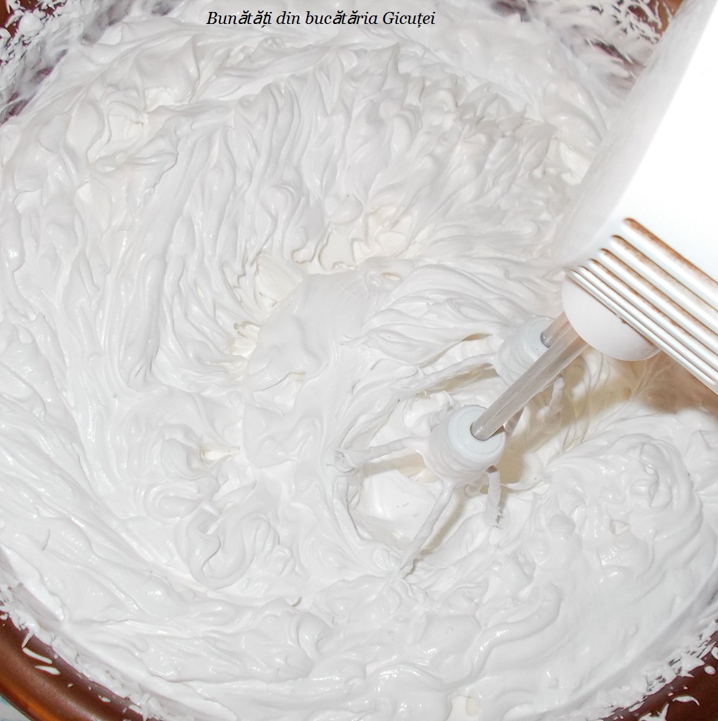 Tort Diplomat cu fructe - Bunătăți din bucătăria Gicuței