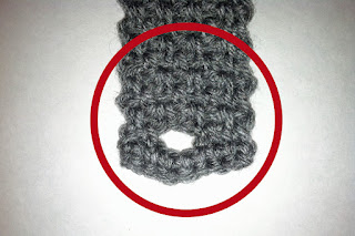 Crochet Rochelle: Seed Stitch Cuff