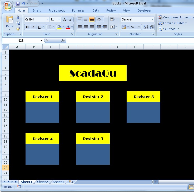 Excel SCADA : Membuat SCADA di Microsoft Excel - HadiSCADA