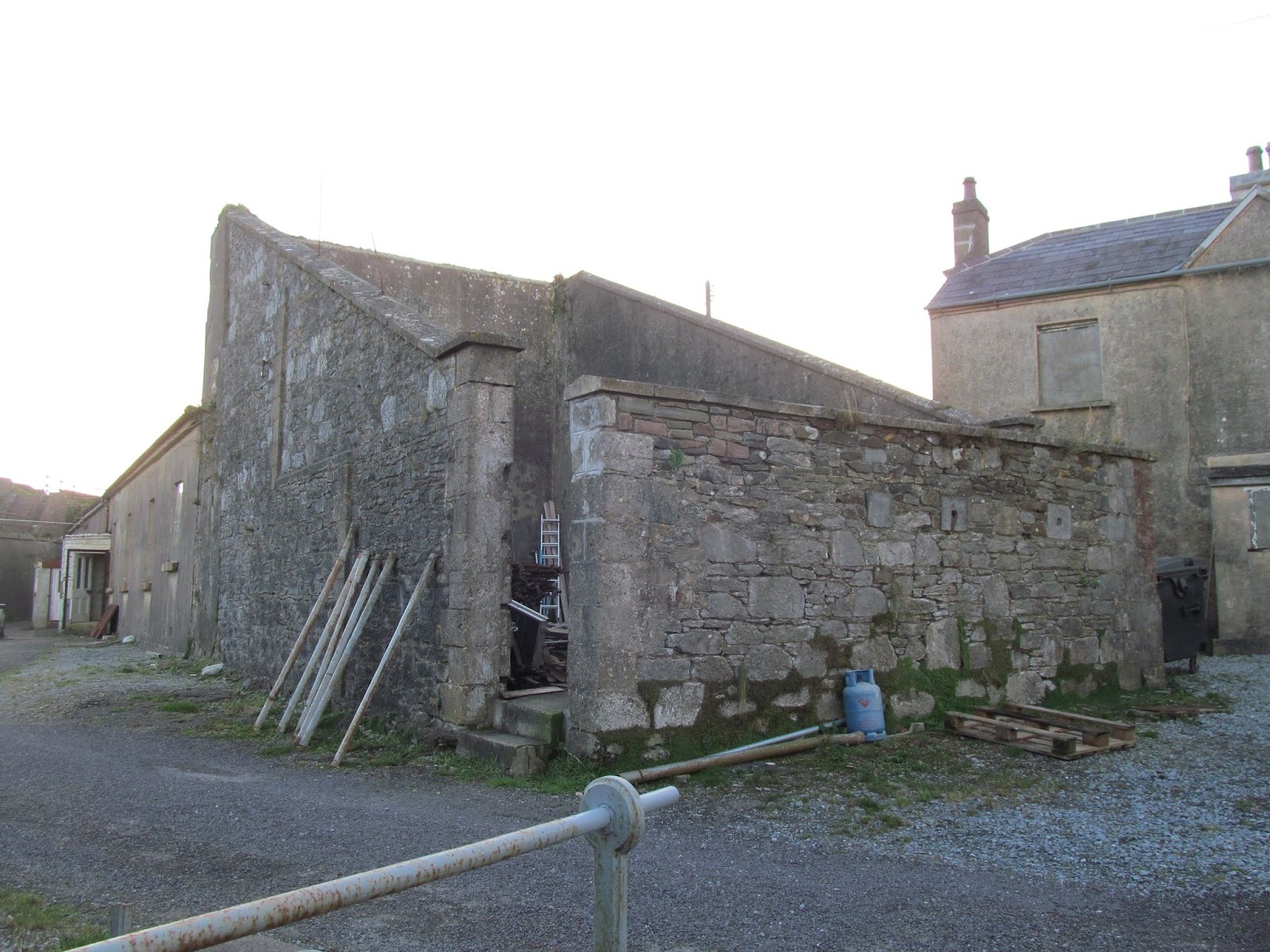 Irish Handball Alley: Camden Fort, Crosshaven, Co. Cork