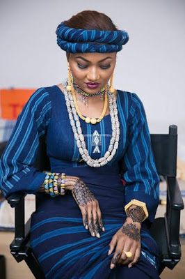 Welcome To Kemi Ashefon's Love Haven: Zahra Buhari Says, “Why I Wore ...