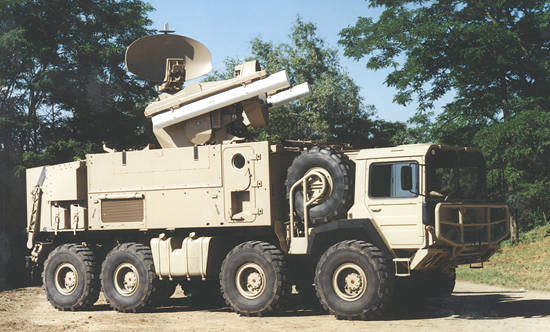 FDRA - Malvinas: SAM: MBDA Roland