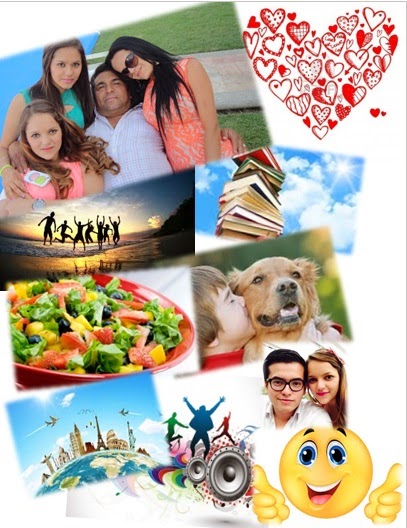 Existencia y Valores: Collage