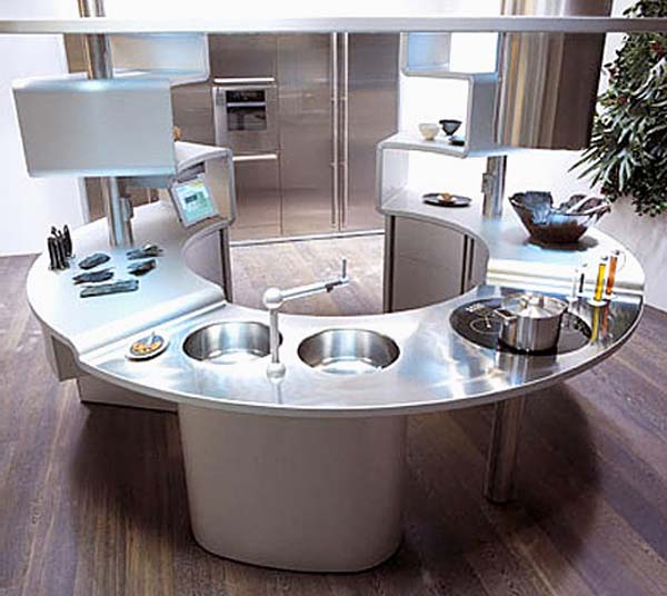 Futuristic Kitchens - Kitchen Design Ideas @ The Kitchen Design
