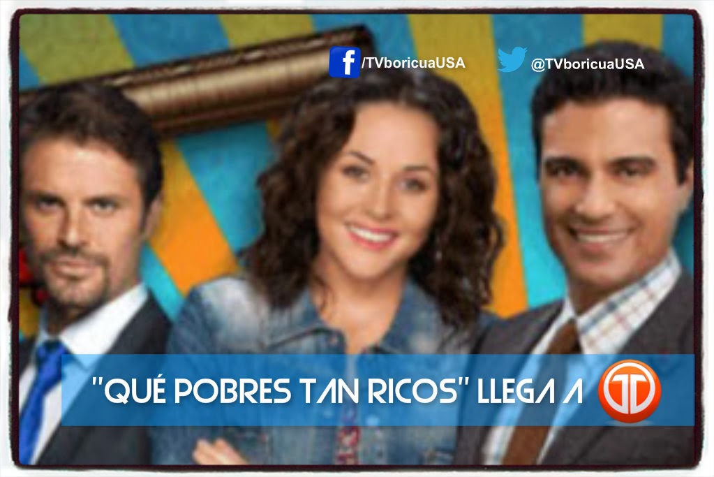 [Panamá] "Qué pobres tan ricos" ¡Llega a Telemetro!
