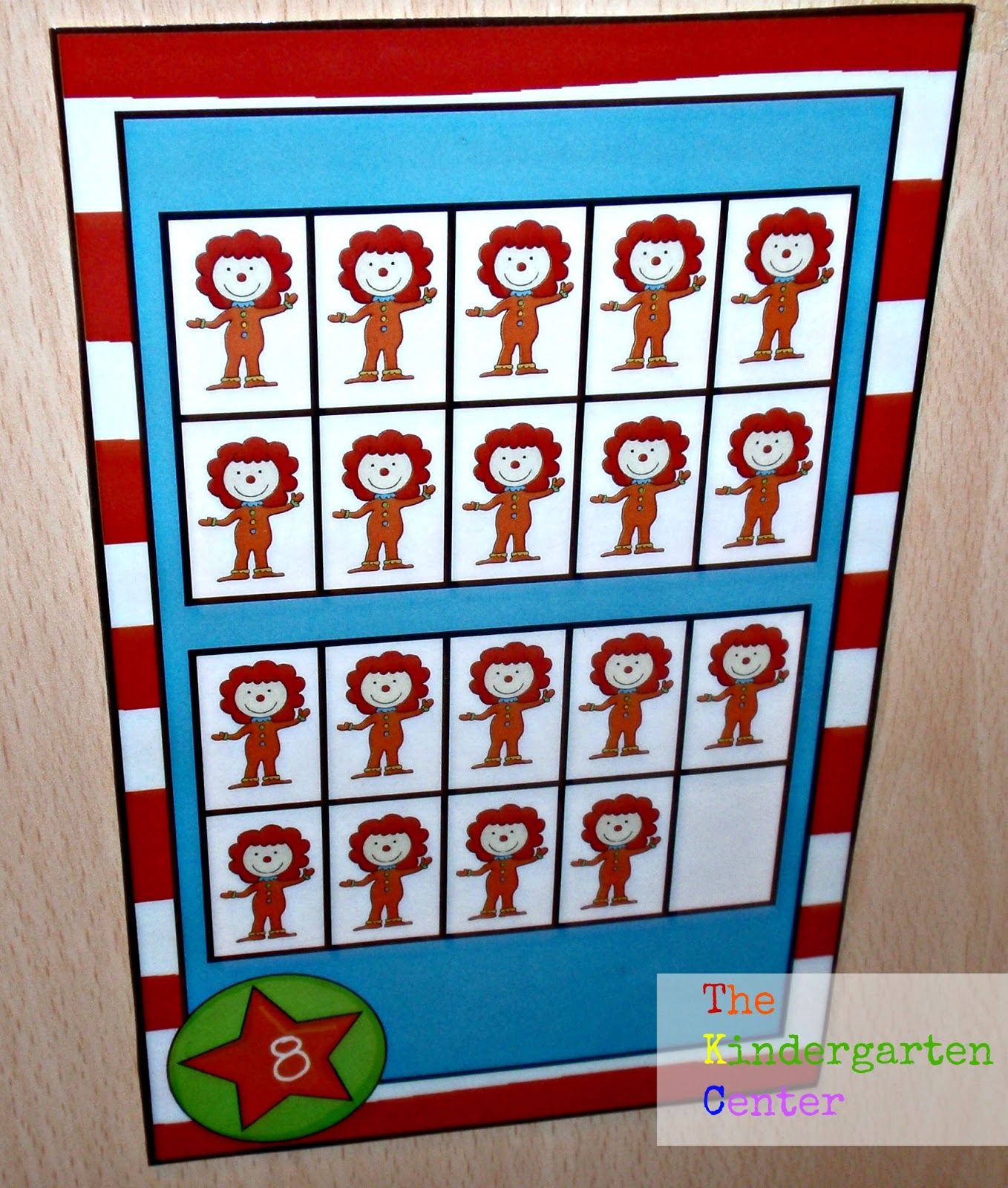 KinderKids: Circus Cat Centers