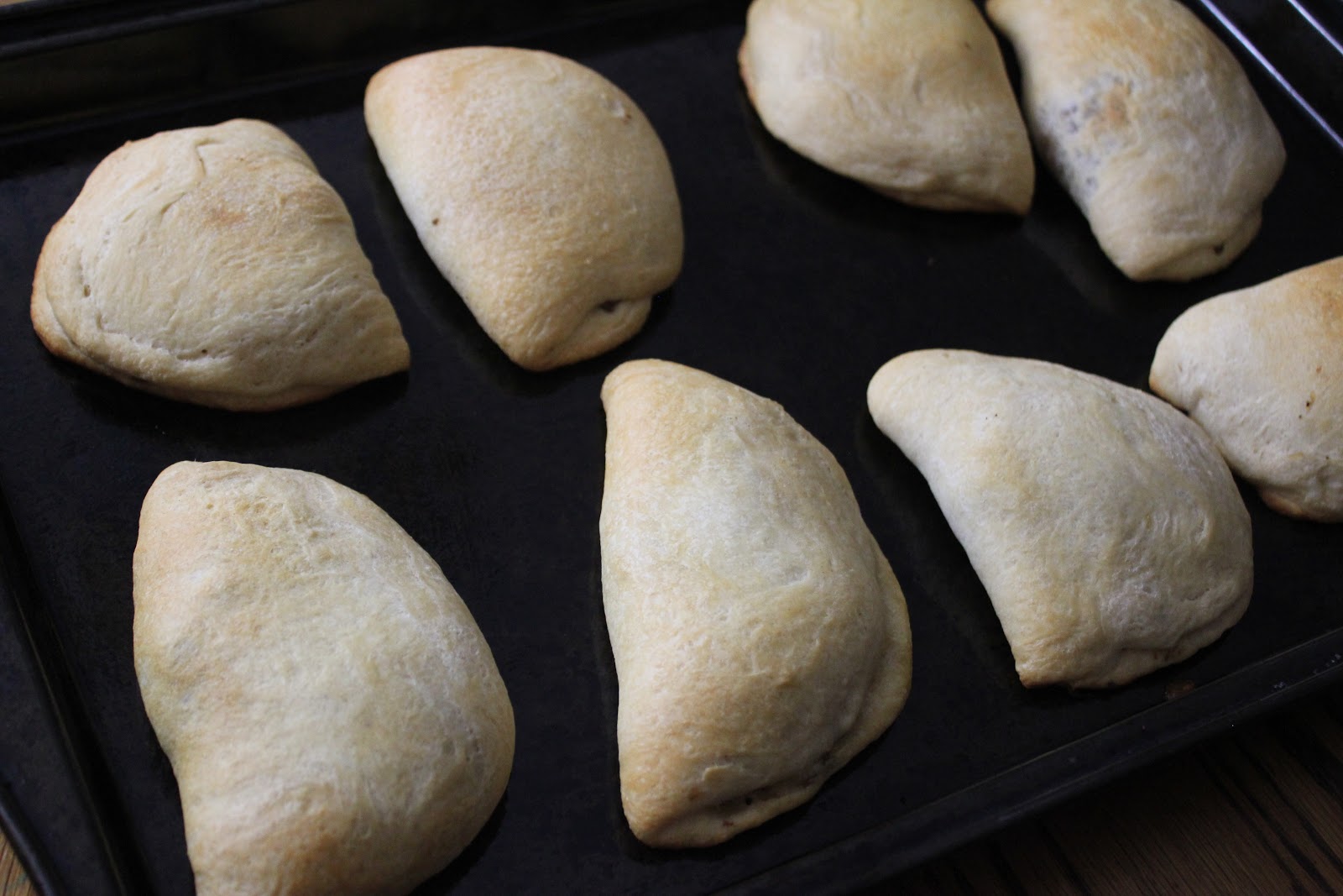 Simple Meals Recipe: Easy Mini Runzas with Pepperjack Cheese