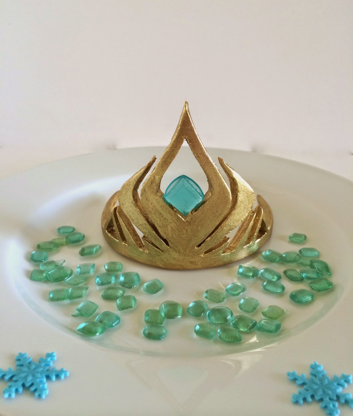 Fondant Crown Template
