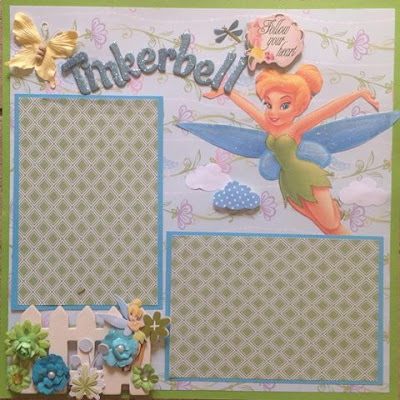 AMAZING GRACE Paper Crafts: More Disney Characters