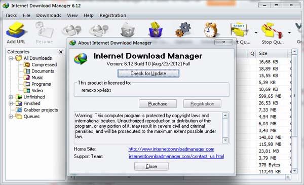 Internet Download Manager 6.12 Build 10 Final Full Patch ~ HM Corner