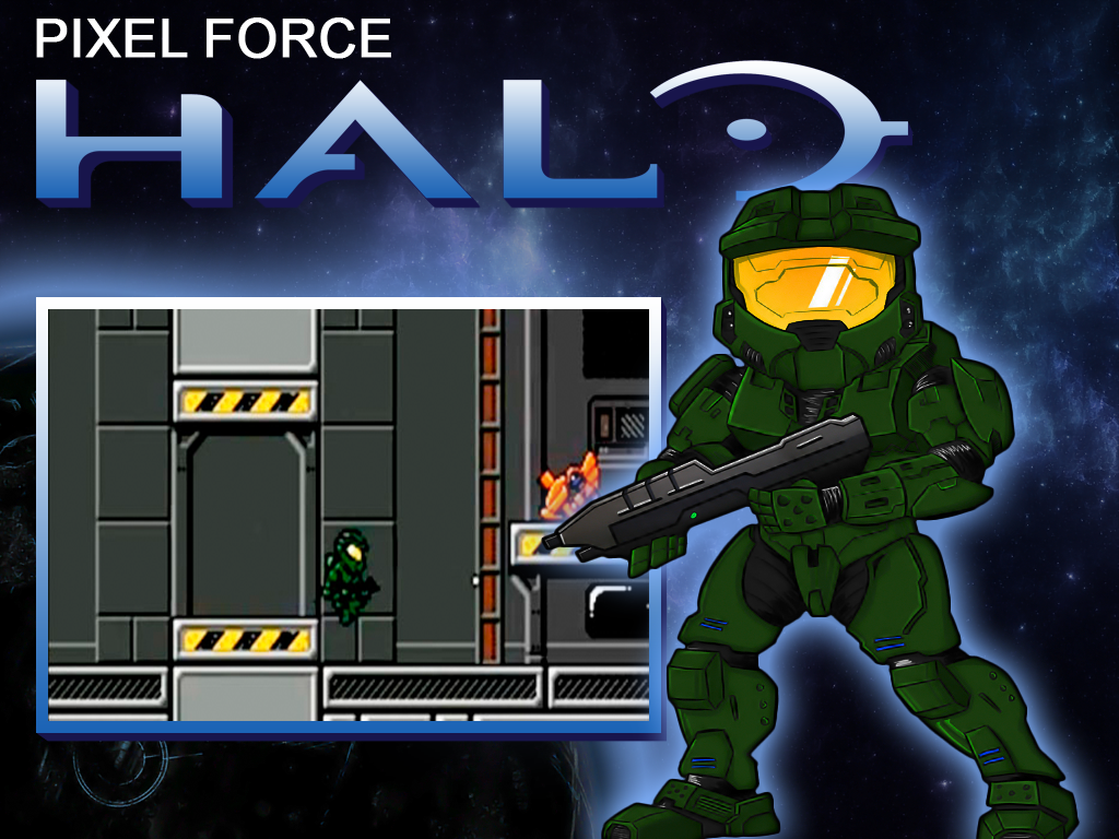 Pixel Force: Halo | Backside Games Studios