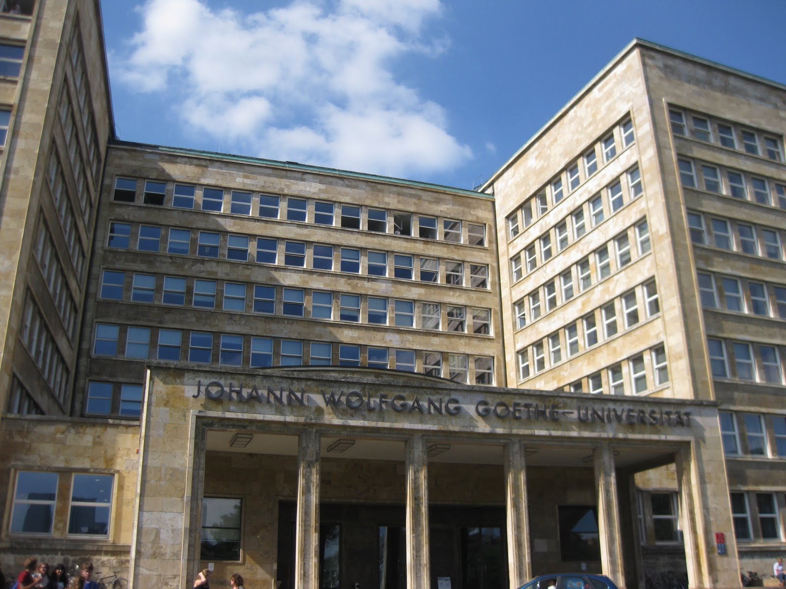 UW-Eau Claire Germany Study Abroad: Summer 2011: Goethe University