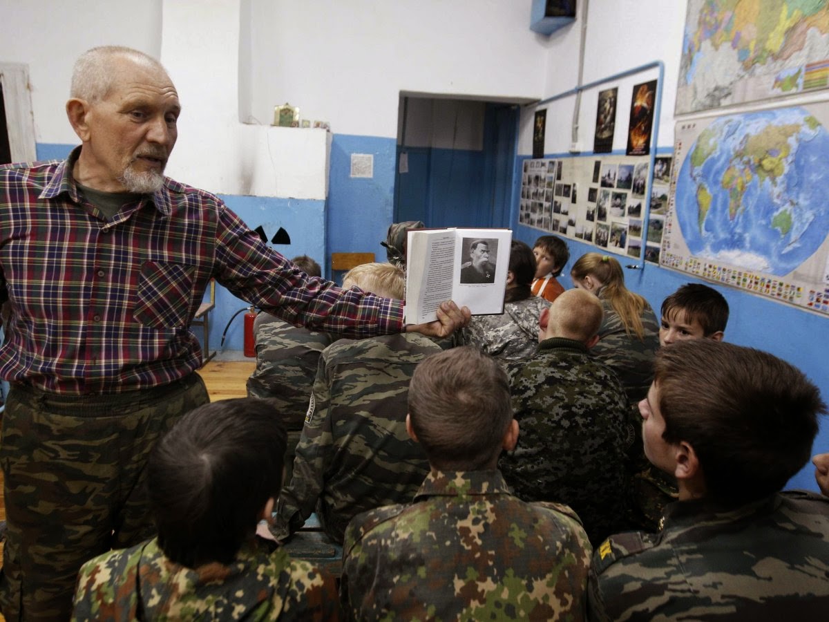 SAMURAI POLICE 1109: RUSSIA’S COSSACK REVIVAL