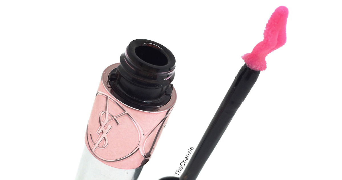 Yves Saint Laurent Volupte Tint In Oil (I Rose You) - Review & LipSwatches