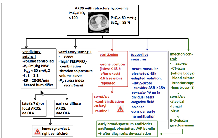 Fisioterapia em Oncologia : SÍNDROME DO DESCONFORTO RESPIRATÓRIO AGUDO ...