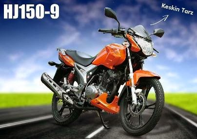 Haojue Türkiye: Haojue HJ150-9 | Keskin Tarz