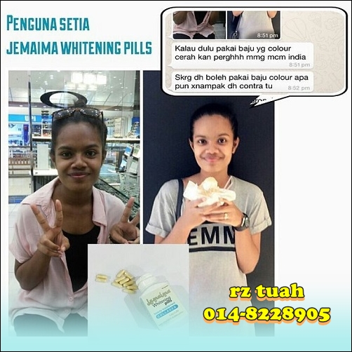 RZ Tuah - Jelita Shoppe Online Shoppe: JEMAIMA WHITENING PILLS KULIT ...