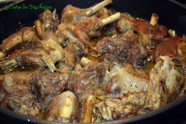 La cuina de tots natros: ROSTIT DE CABRIT