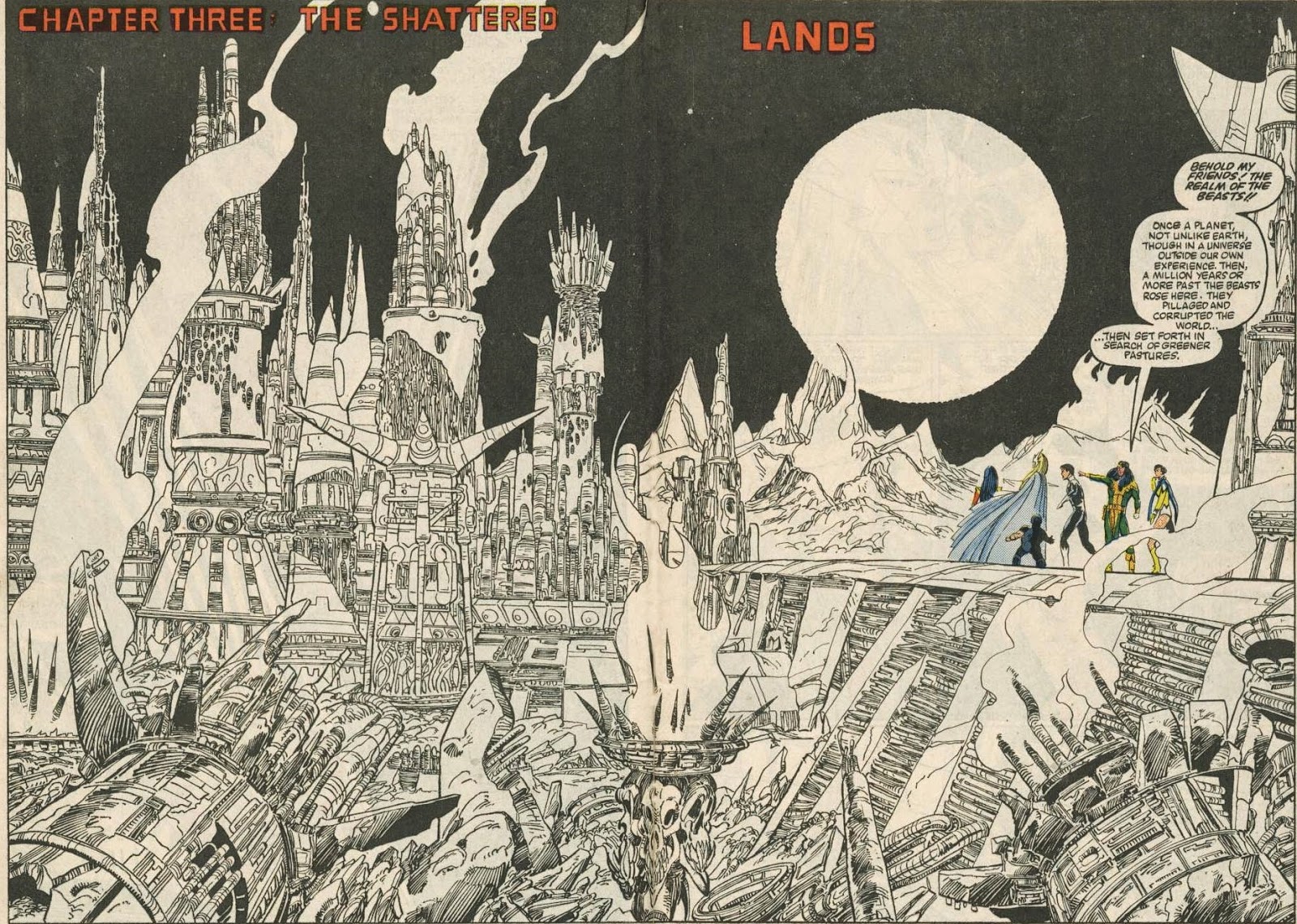 Marvel Comics of the 1980s: 1985: Alpha's Beta Flight part IV: Black ...