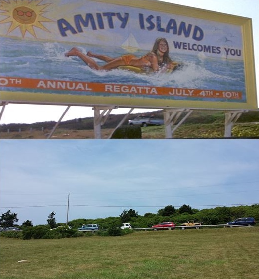 Then & Now Movie Locations: Jaws