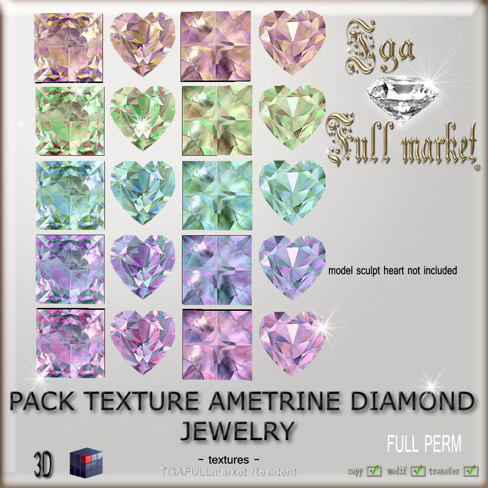 * SCULPT JEWELRY and MORE *: Pack Textures Jewelry