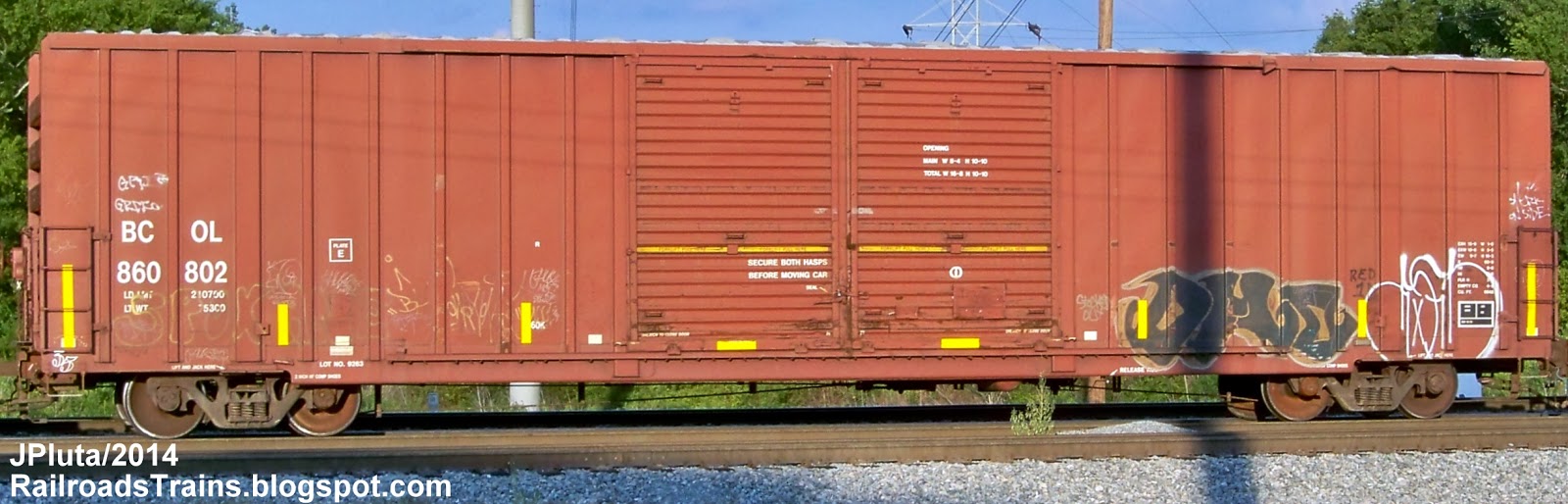 RAILROAD Freight Train Locomotive Engine EMD GE Boxcar BNSF,CSX,FEC ...