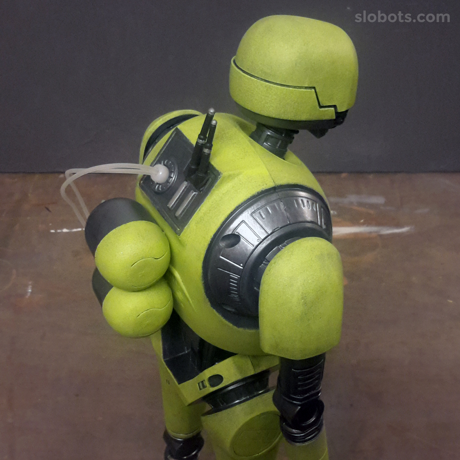 “k-4SLO Security Droid” Custom by Mike Slobot