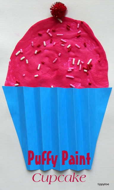 Tippytoe Crafts: Cupcake Craft