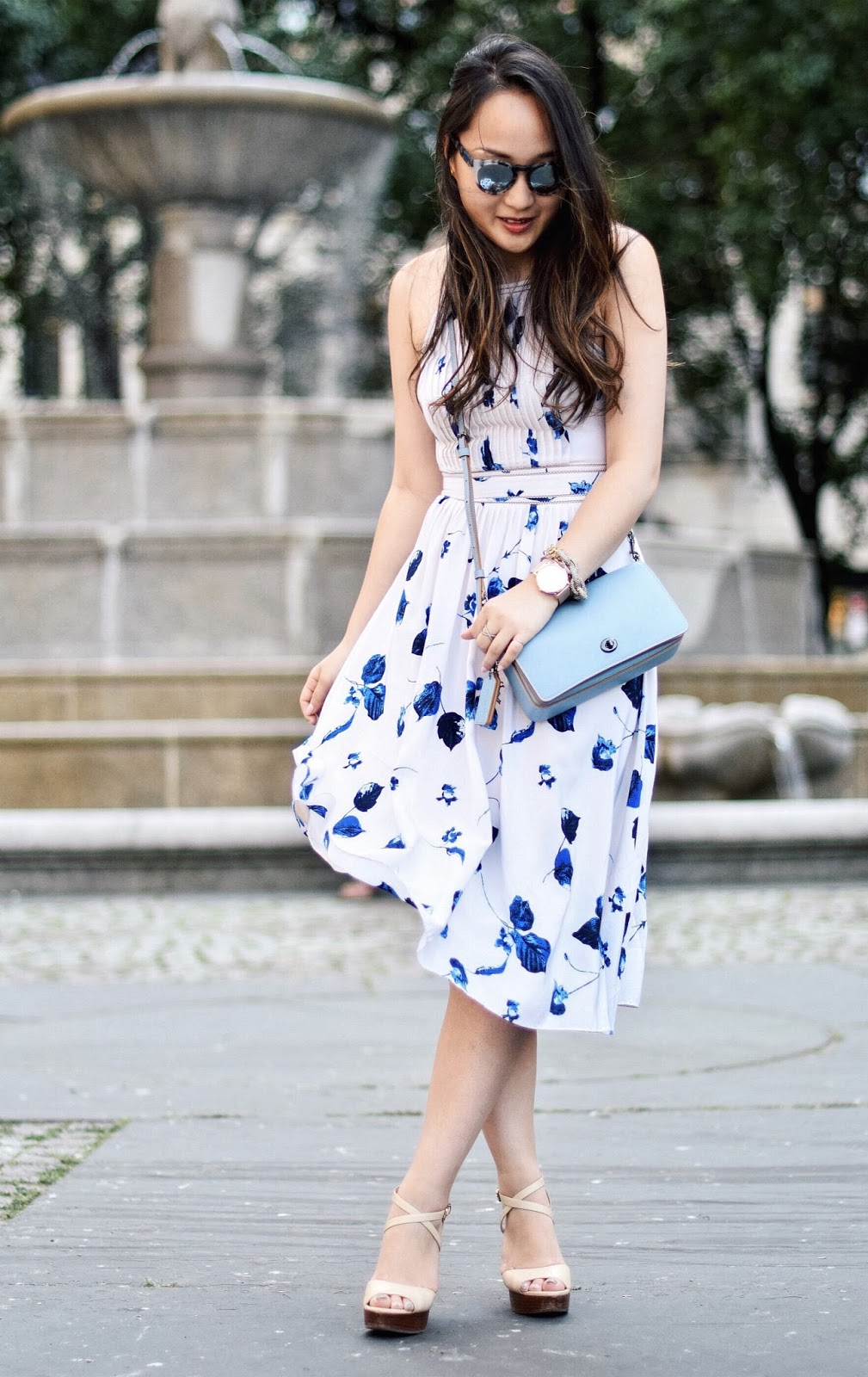 The Floral Sundress - Areta's Style Secrets