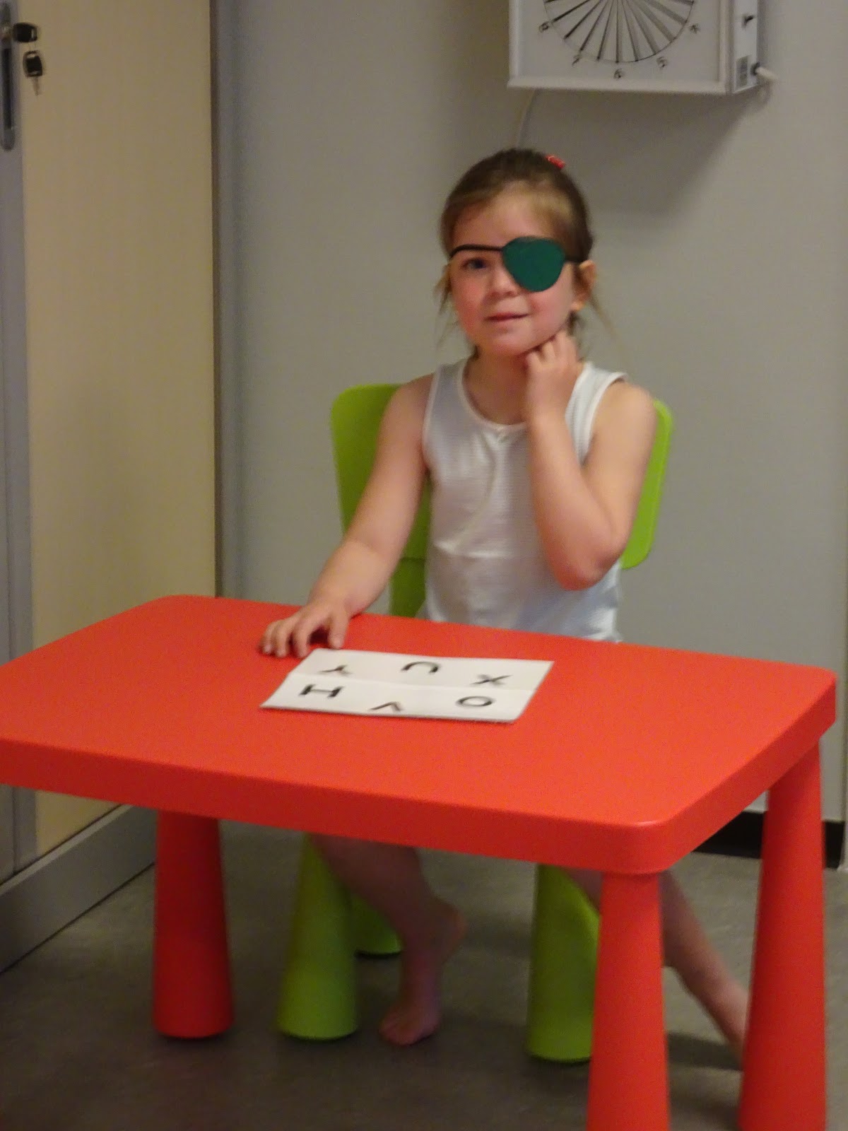 Kleuterklas Karin Proot: stageweek Juf Amber : spiegels