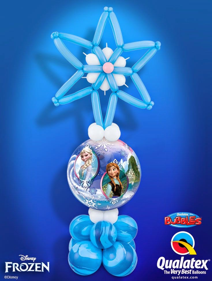 Enchanted Weddings & Events Bristol: Frozen Party Balloon Decorations ...