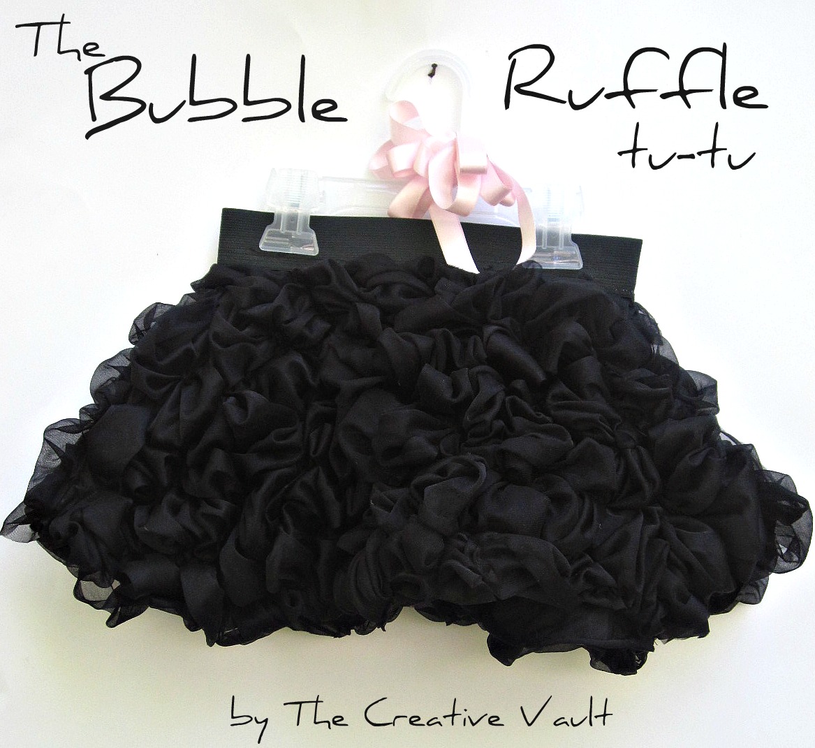 The Creative Vault: The Bubble Ruffle Tu-Tu
