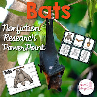 Bats: 6 Informative Resources for Teaching Nonfiction | Sweet Integrations
