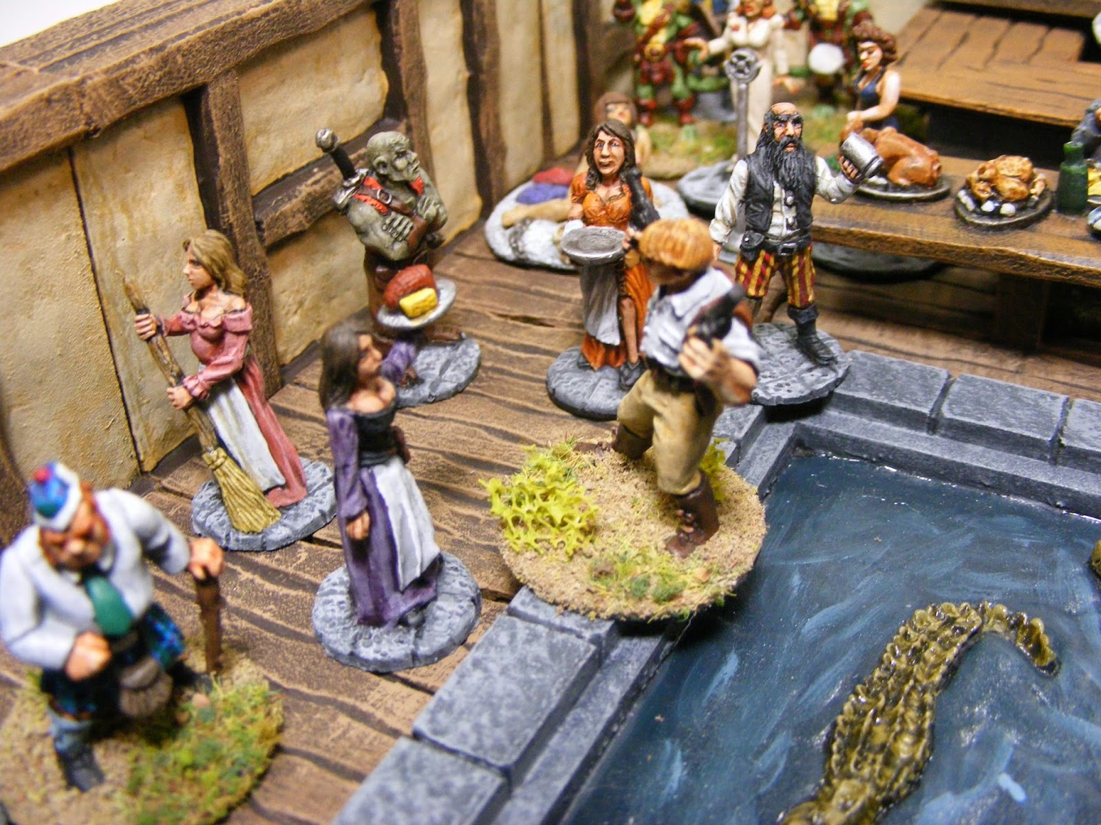 Evil Bob's Miniature Painting: 28mm Fantasy Terrain and Figures ...