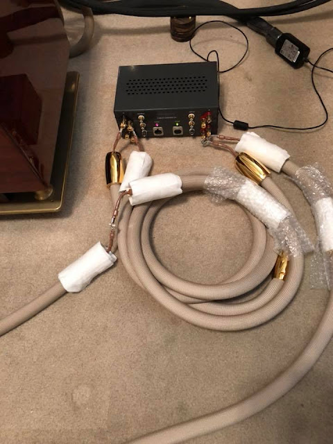 TRIPOINT AUDIO EMPEROR MKII MASTER REFERENCE GROUND CABLE – M & S ...