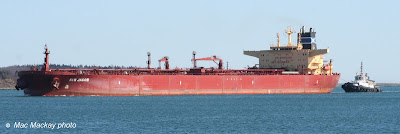 Shipfax: Kim Jacob - Suezmax tanker arrives