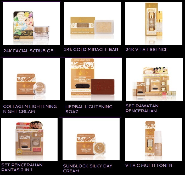Pastinya Original + Murah di sini...: RANGKAIAN PRODUK V'ASIA ORIGINAL ...