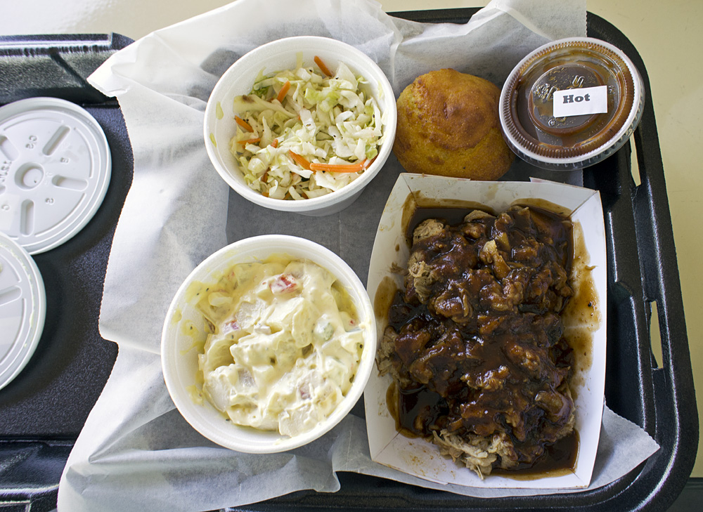 The Great BBQ Quest: Ted's Bar-B-Q