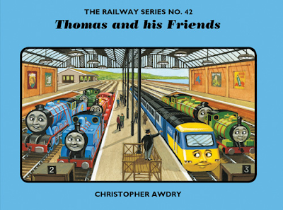 The Thomas and Friends Review Station: Book Reviews: RWS No.42 'Thomas ...