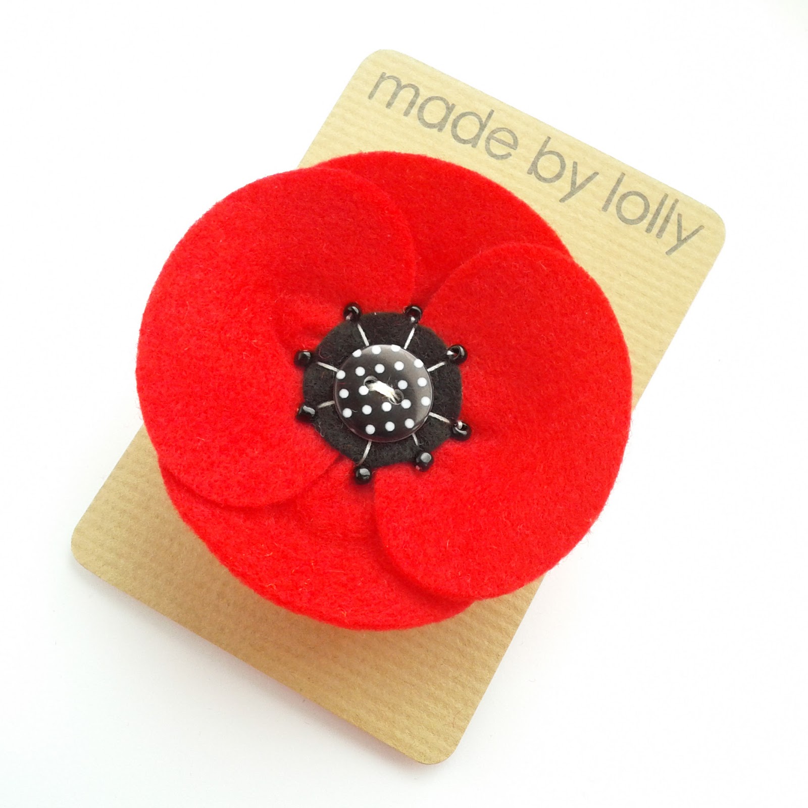 made by lolly: Poppies Galore! and a free prize draw