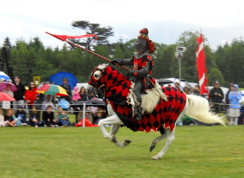 Where in the World are Bill and Mary: Jousting Anyone?