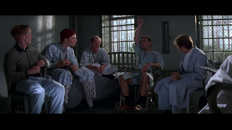 " Talk to educate ": Patch Adams.